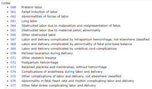 Pregnancy ICD 10 Code - General rules with examples