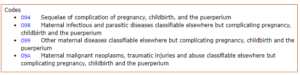 Pregnancy ICD 10 Code - General rules with examples
