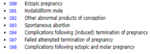 Pregnancy ICD 10 Code - General rules with examples