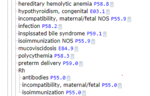 ICD 10 Code for Jaundice - Neonatal or Newborn, Obstructive guidelines